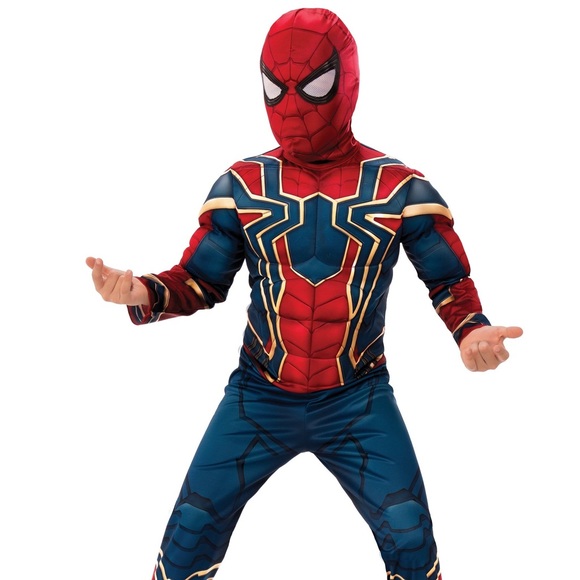 Marvel | Costumes | New Iron Spider Chest Illuminated Costume | Poshmark